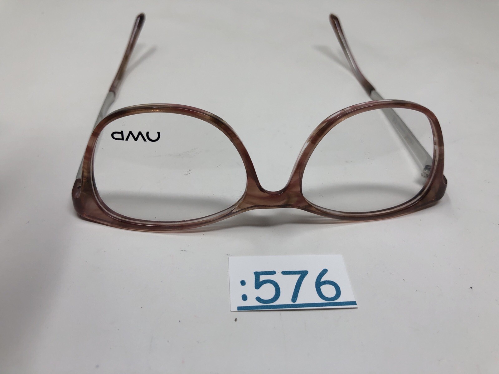 OWP GERMANY EYEGLASSES FRAME MOD 2177 300 52-17-135 Peach Silver :576 ...