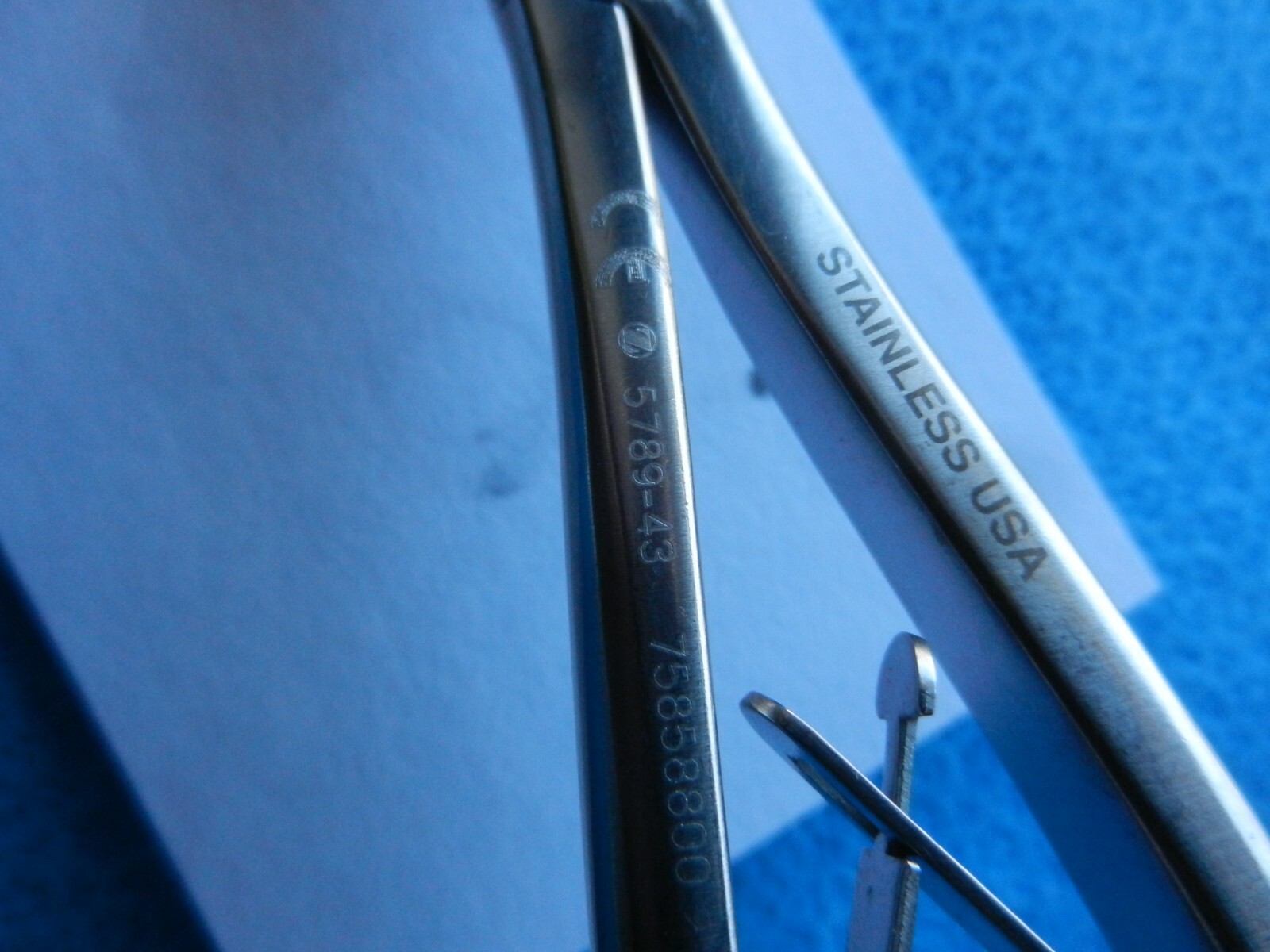 Zimmer Surgical Orthopedic Holding Pliers 5789-43 | eBay