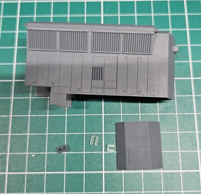Sd70mac HO scale As Delivered Flared Radiator Kit For Athean Models. | eBay