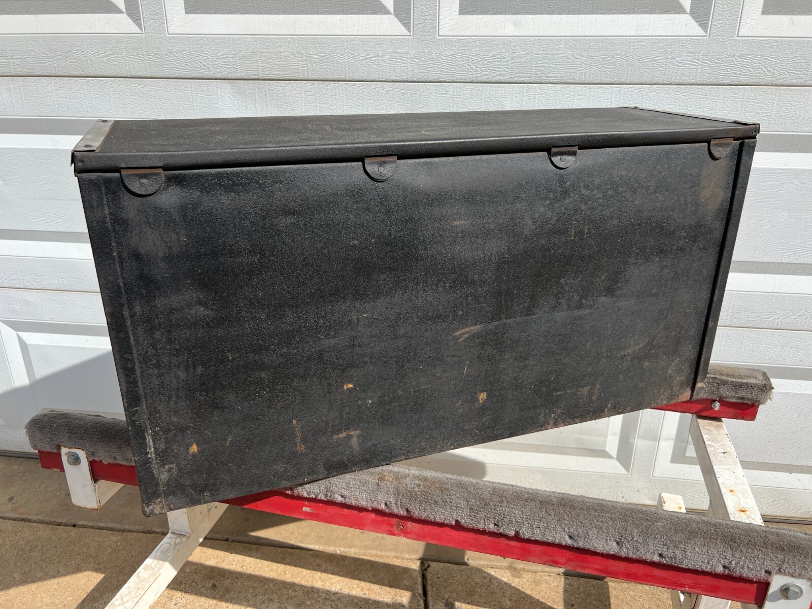 Vintage 1920's 1930's Rear Luggage Trunk Pre War Cadillac Packard Buick ...