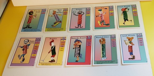 Pez Cards from The Pez Card Game 1,3,4,5,6,7,8,10,12,13 | eBay