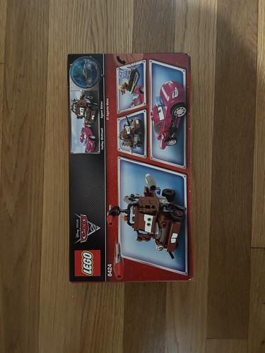 Lego 8424 Cars 2 Maters Spy Zone | eBay