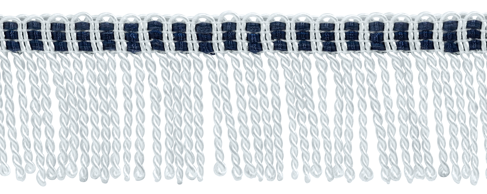 Thin Bullion Fringe Trim, Style# BFT2, Color# A1T - Royal White [54.6 ...