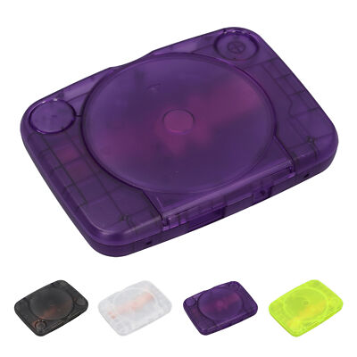 Console Replacement Shell Translucent Retro Console Case For PS1 For ...