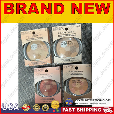 PHYSICIANS FORMULA Powder Palette Multi-Colored Pressed Powder and ...
