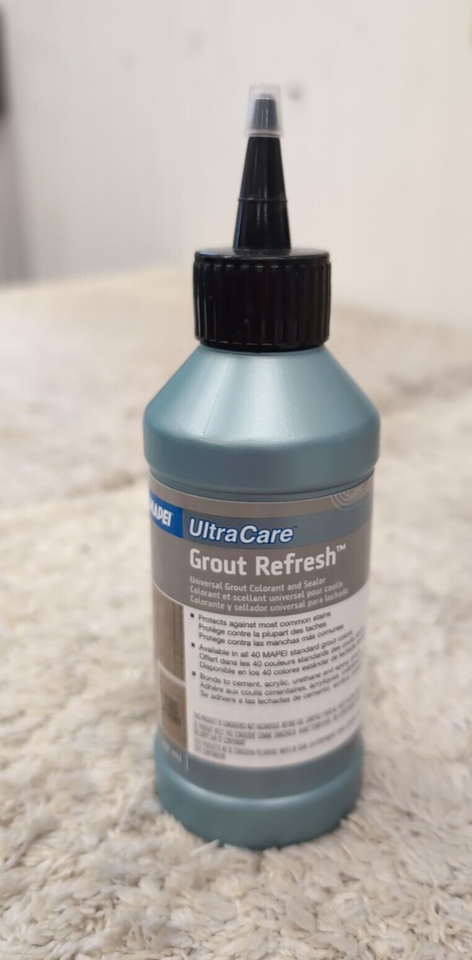 Mapei Grout Refresh Colorant and Sealer: Grout Paint and Cleaner - 8 ...