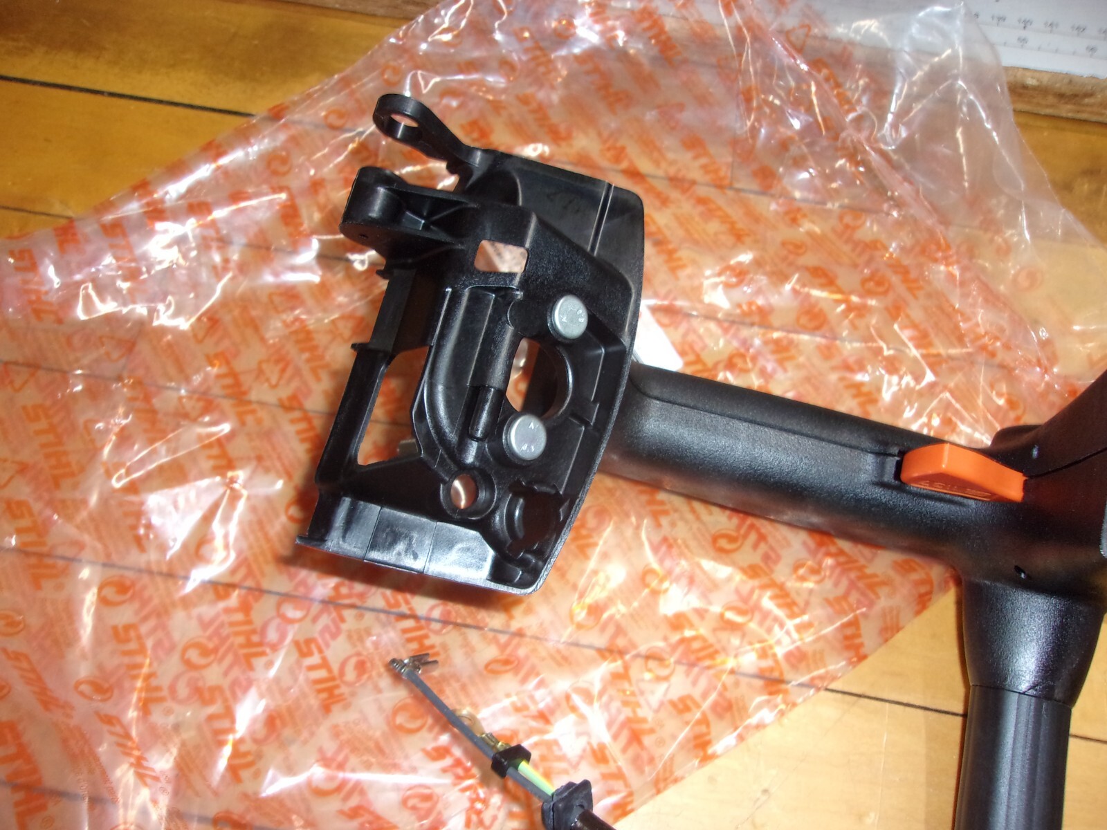 Stihl OEM MS192TC Top Handle Housing MS192 TC 1137-790-1004 MS 192 T-C ...