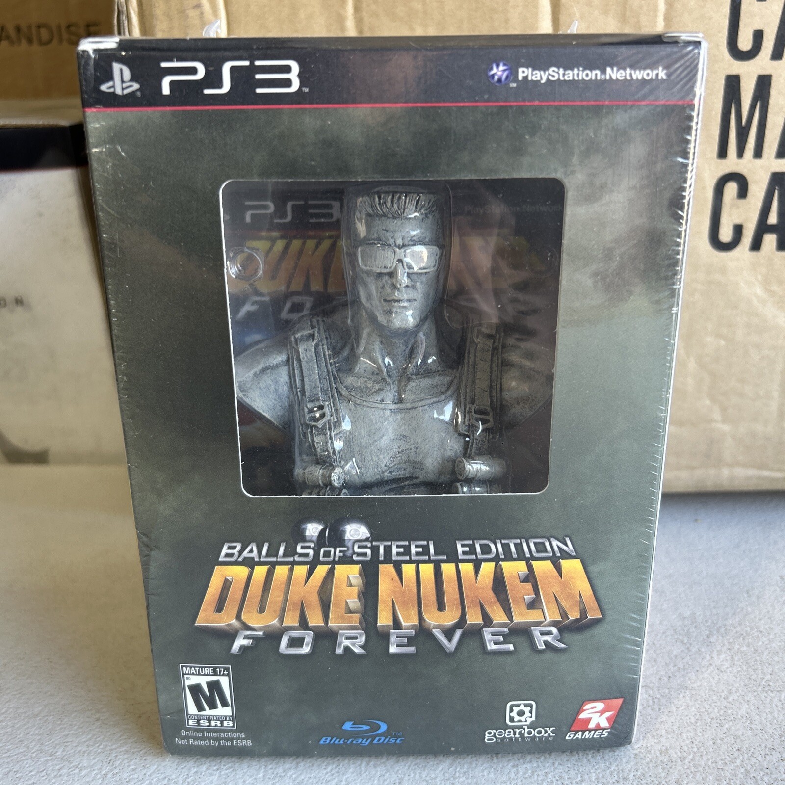 Duke Nukem Forever: Balls of Steel Collector's Edition (New ...