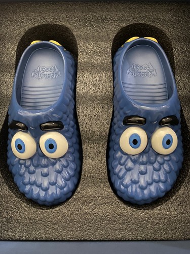 🔵 Kerwin Frost Fry Guy McDonald's Clogs Shoes Adult Size 11 IN HAND 🔵 ...