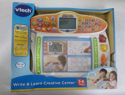 VTech Write and Learn Creative Center Educational Writing Toy for ...