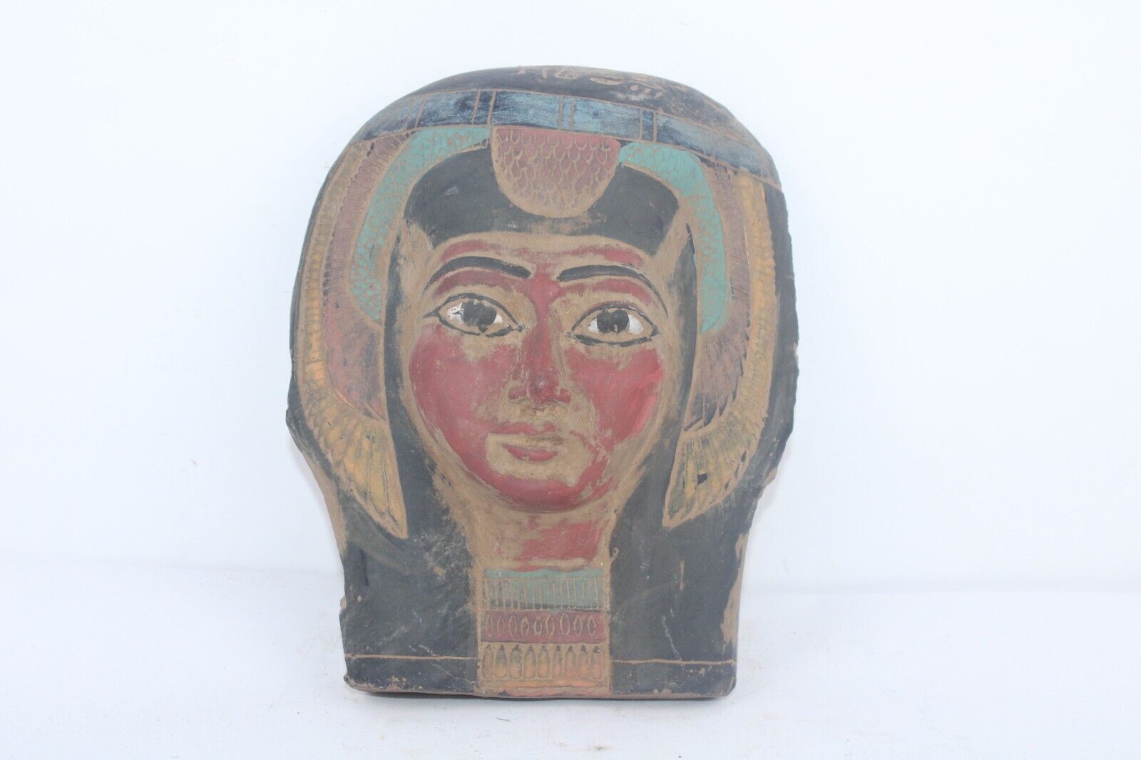 RARE ANCIENT EGYPTIAN ANTIQUE NEFERTARI Mask Advisor Wife Of King ...
