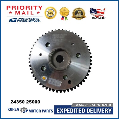 GENUINE ENGINE TIMING CAMSHAFT SPROCKET FOR HYUNDAI KIA 2006-2014 OE ...