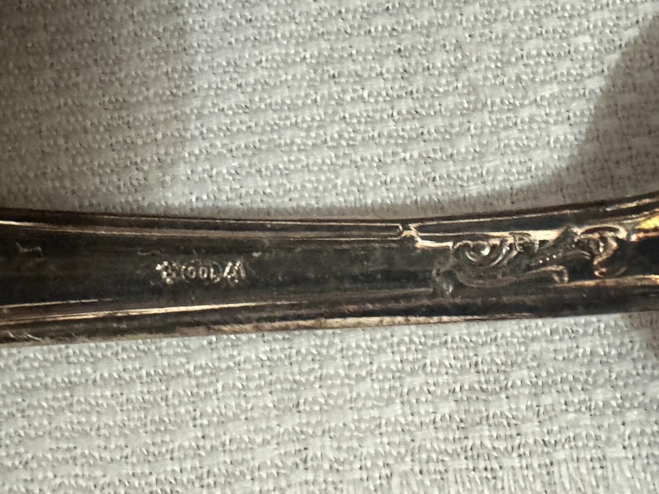 Rostfrei Solingen flatware Germany Set For 6 German Silver 100 | eBay
