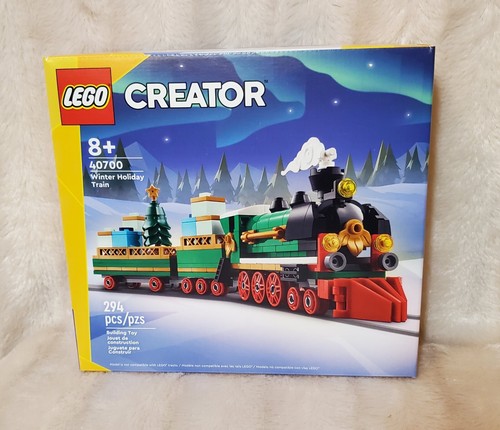 Lego Creator 40700 Winter Holiday Train Limited Edition Sealed GWP ...