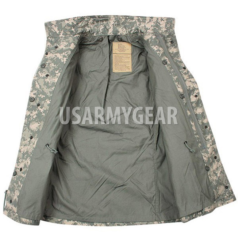 NEW US ARMY ACU FIELD JACKET COAT M65 M-65 S,M,L, w HOOD | eBay