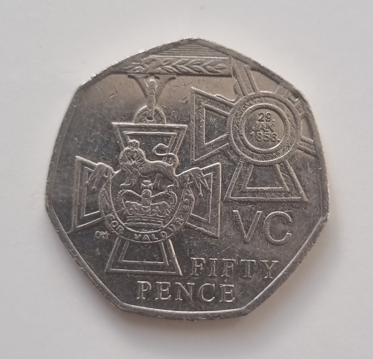 2006 Victoria Cross 50p Coin VC Fifty Pence | eBay UK