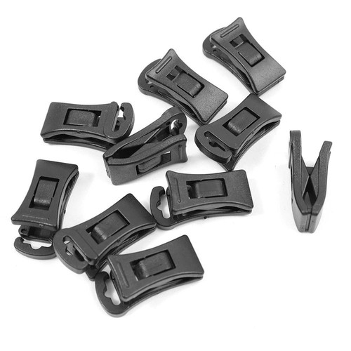 10Pcs Traceless Clothes Pegs Plastic Strong Clothes Pins Bra | eBay