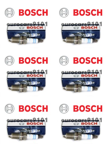 Volvo XC90 Bosch Spark Plugs FR7DPP+ 0242235749 Set of 6 | eBay