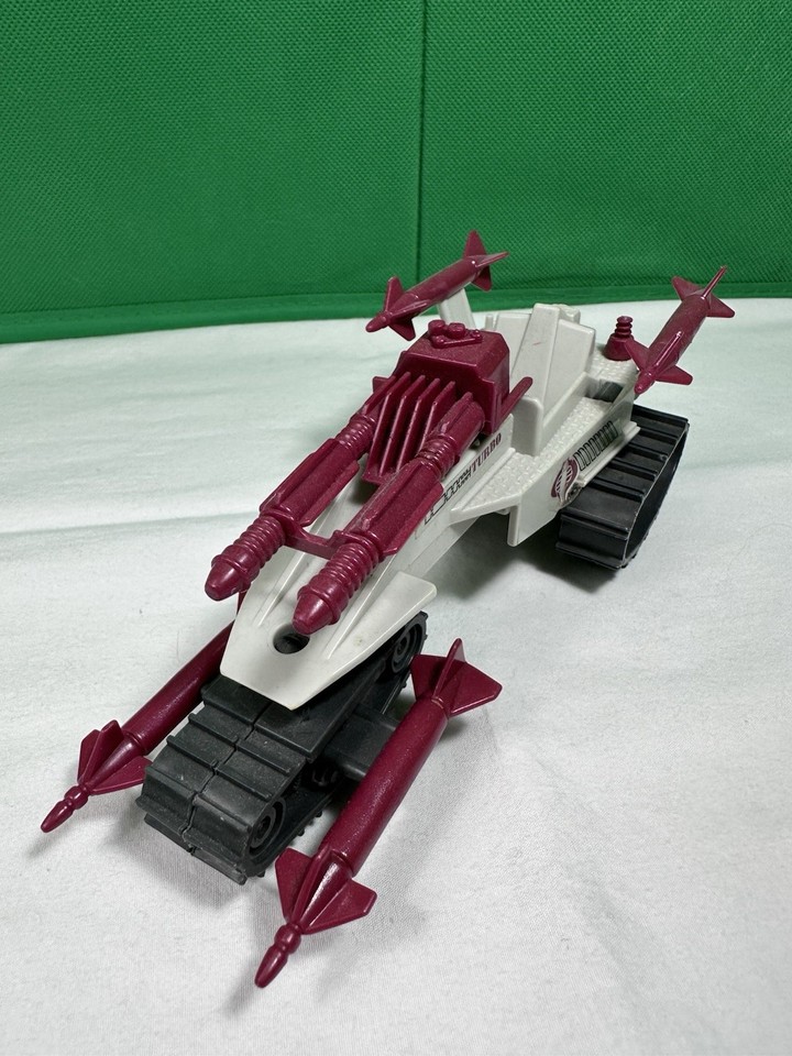 Vintage GI Joe ARAH 1989 Devastator Battlefield Robot vehicle w ...