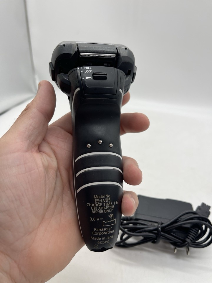 Panasonic ES-LV95 Arc5 Mens 5-Blade Cordless Electric Razor w/ Charger ...