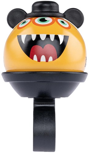 Contec fietsbel beast ct children's bell beast orange, 22.2 mm ...