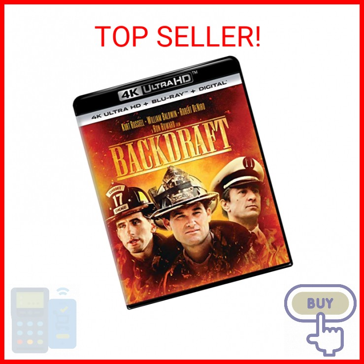 Backdraft [4K UHD] | eBay