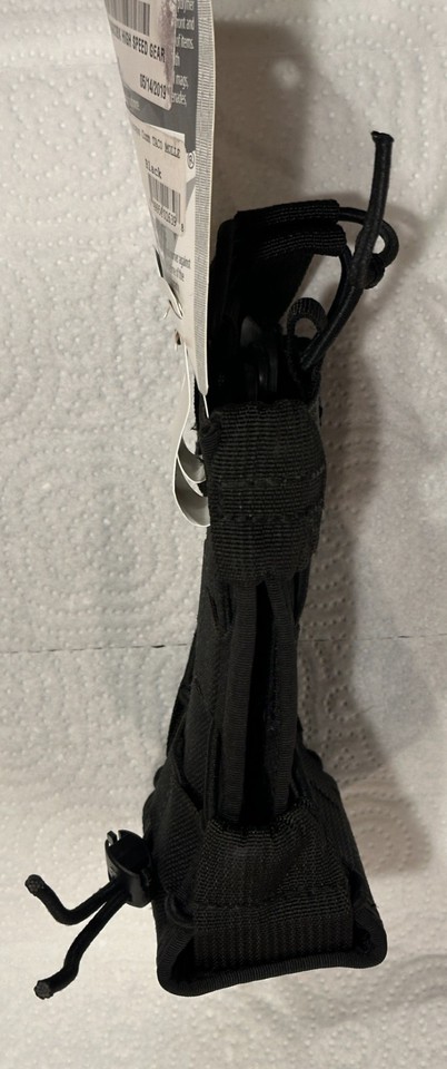 High Speed Gear Multi-Access Comm MOLLE Pouch Black - HSG-11MAC0BK | eBay