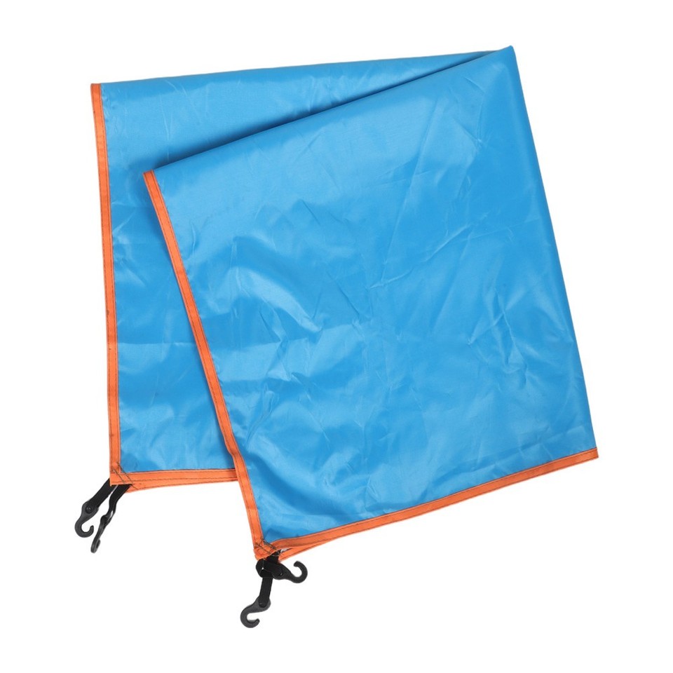 Outdoor Waterproof Tent Rain Cover for Supplies Camping Tarp Canopy ...