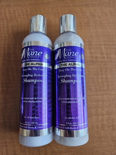 The Mane Choice The Alpha Detangling Hydration Shampoo 8 fl oz ...