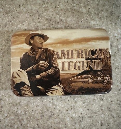 AMERICAN LEGEND JOHN WAYNE THE DUKE DOUBLE DECK PLAYING CARDS IN TIN ...