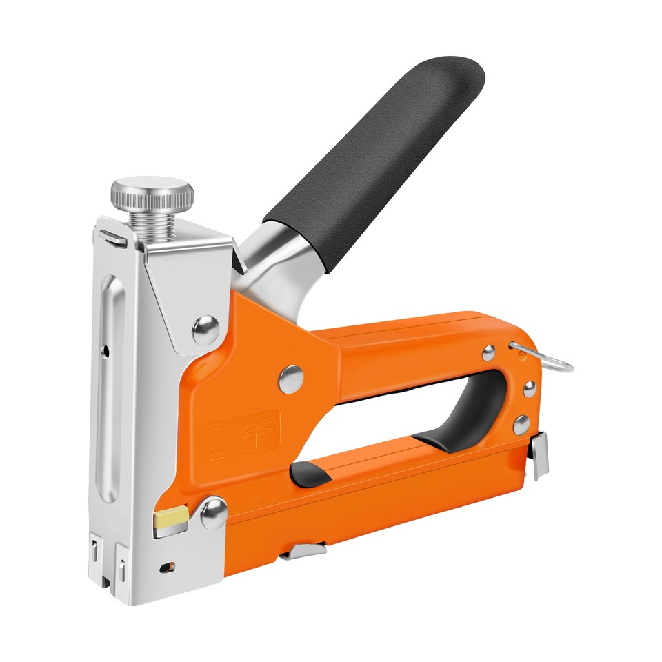 Upholstery Staple Gun Heavy Duty for Wood Quick-Jam Release Carpet ...