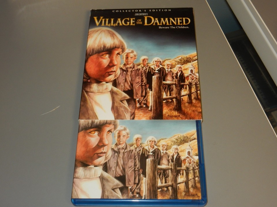 *VILLAGE OF THE DAMNED* COLLECTOR'S ED. SCREAM FACTORY BLU-RAY W ...