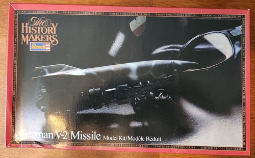 Revell 1/54th Scale German V-2 Missile Model Kit No. 0560 - Open Box | eBay