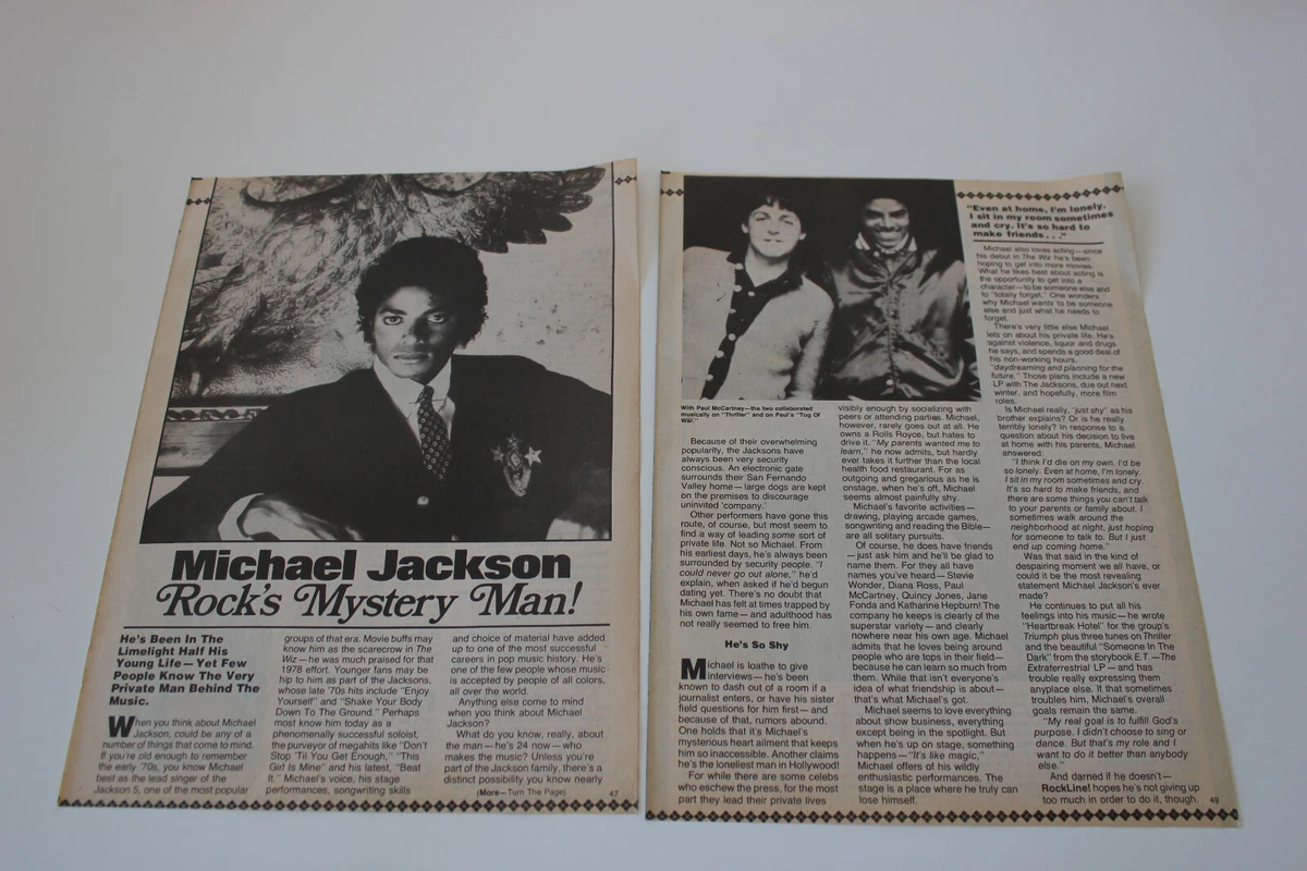 I Just Came Here To Read The Michael Jackson