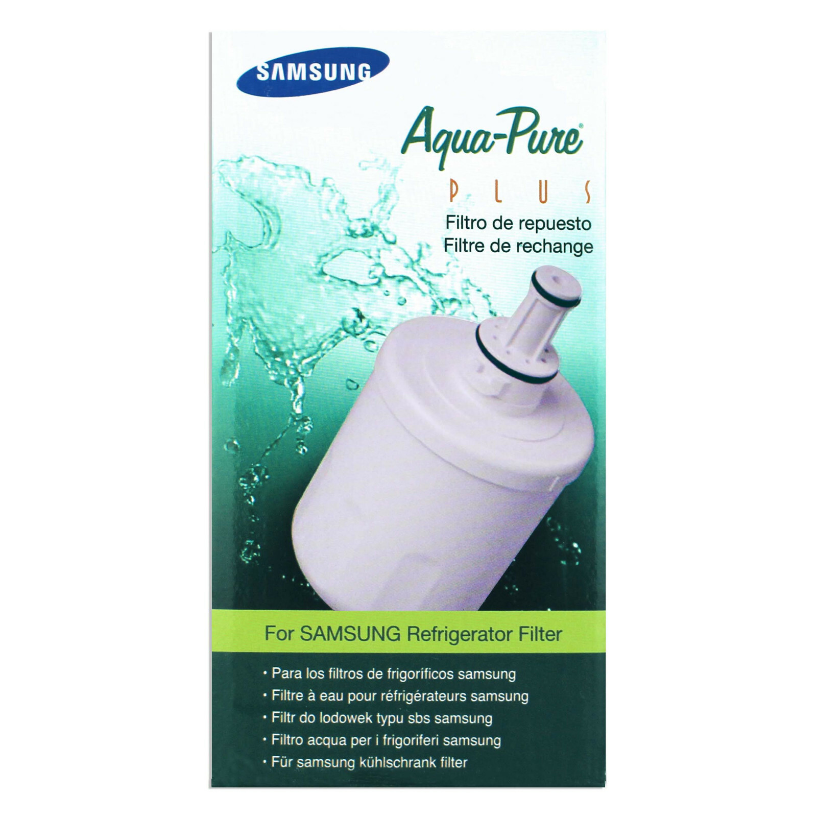 Samsung DA29-00003F Water Filter Aqua-Pure Plus Fridge Cartridge ...