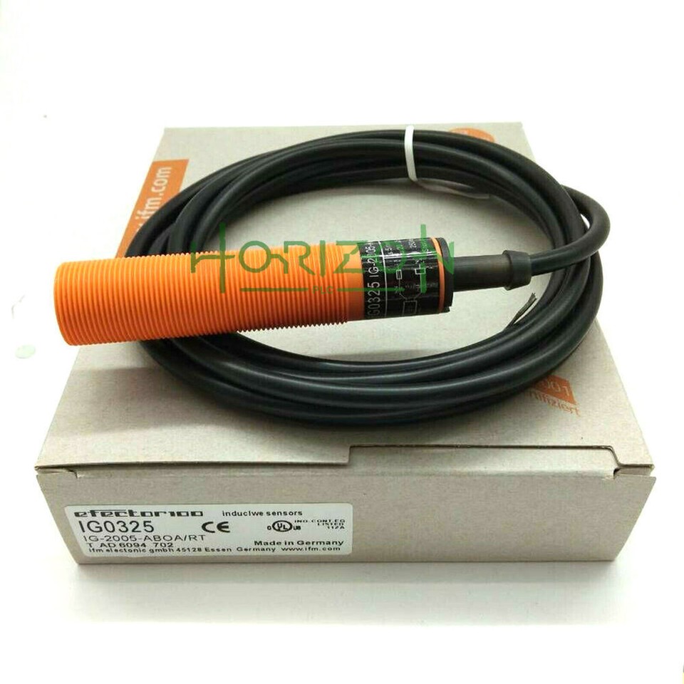 New IFM IG0325 IG-2005-ABOA Efector Inductive Sensor | eBay