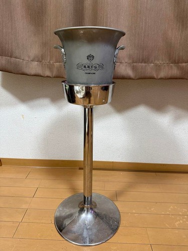 Krug Champagne Ice Bucket Pail Stand Very Rare | eBay