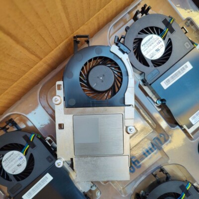 New 35W Tiny5 Fan Heatsink Cooler Kit For ThinkCentre M720q M920q ...