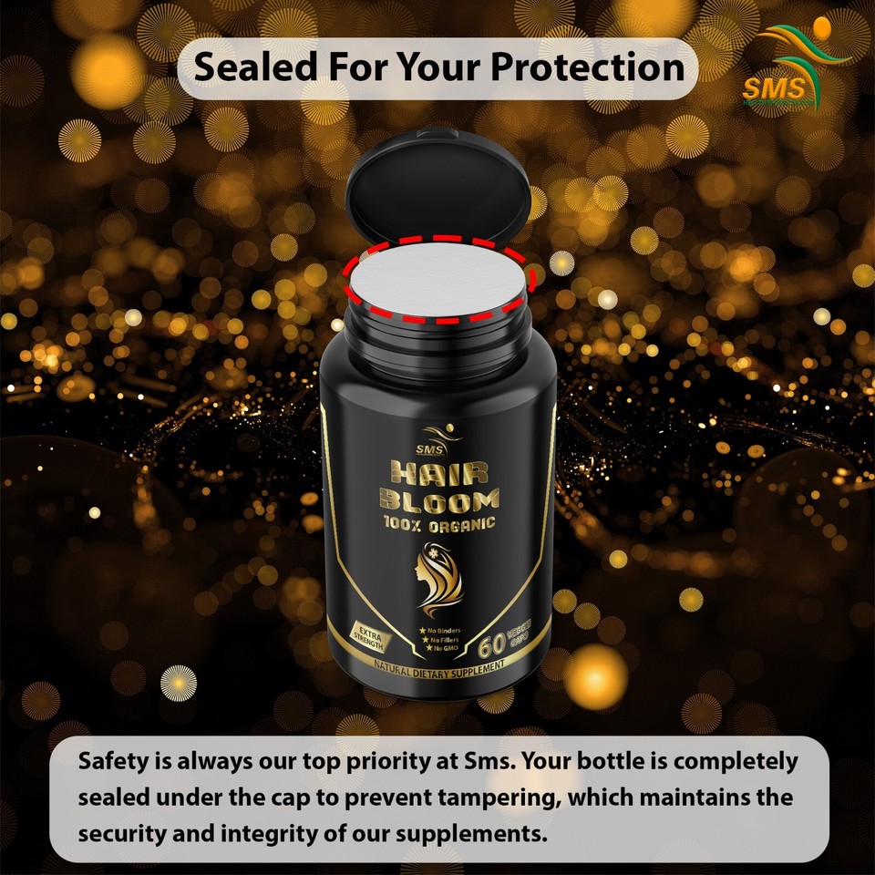 HERBAL HAIR GROW BOOST VITAMINS FAST GROWTH FASTER LONGER THICKER ...