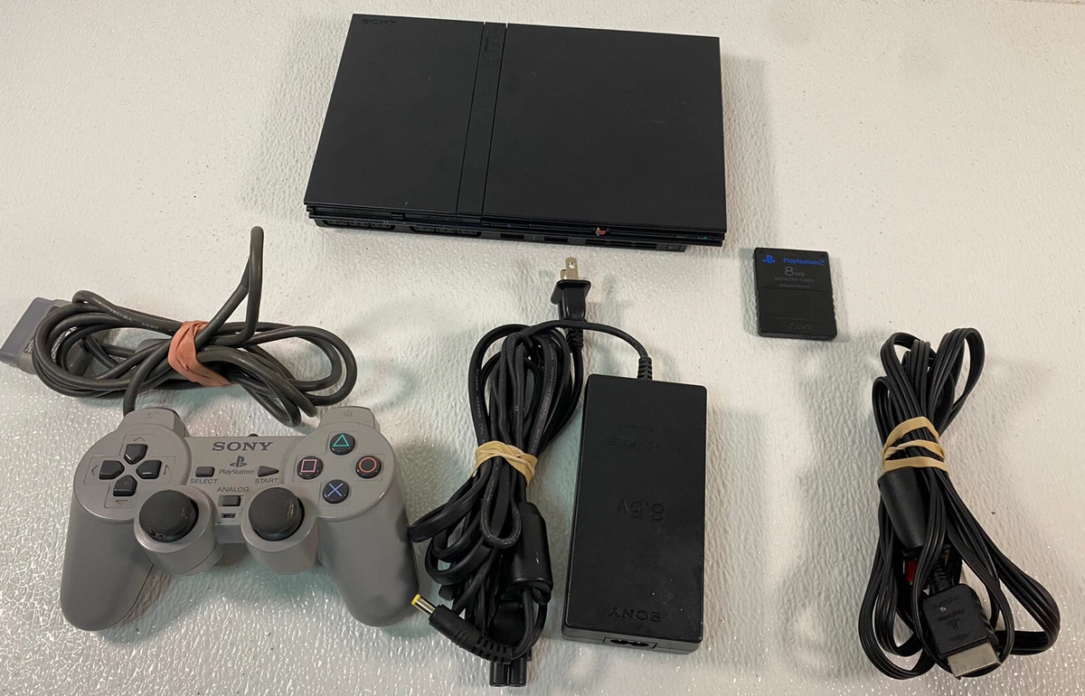 PLAYSTATION PS2 SLIM SYSTEM SCPH-77001, 59% OFF