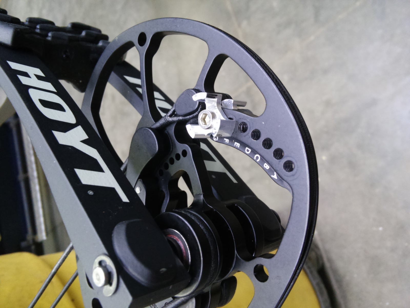 Replacement ZT NUT and Screw for ZT Draw Stops Hoyt ZT Cam RX1, RX3 ...