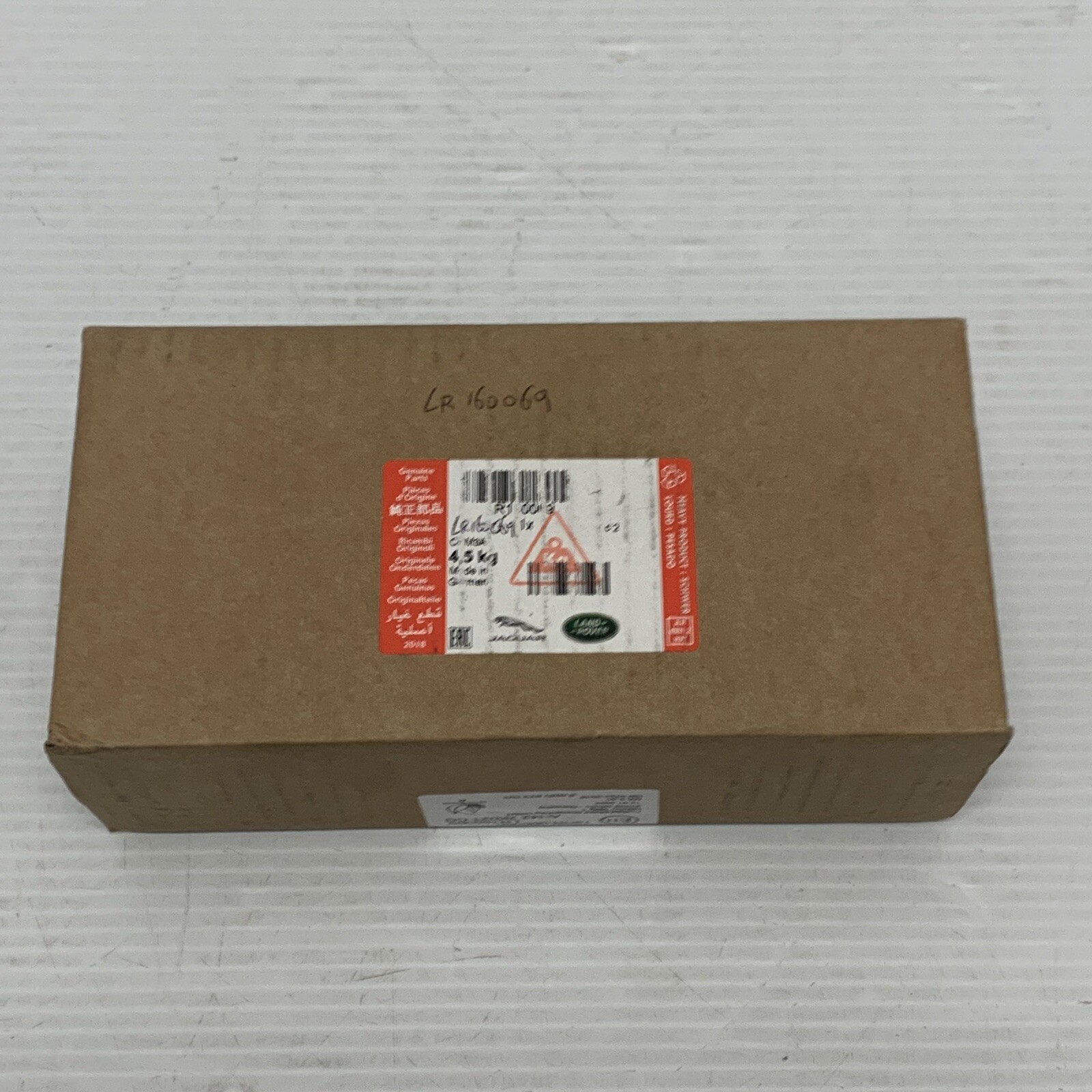 LAND ROVER RANGE ROVER IV L405 Front Wheel Brake Pad LR160069 NEW ...