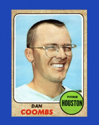 1968 Topps Set-Break #547 Danny Coombs NR-MINT *GMCARDS* | eBay