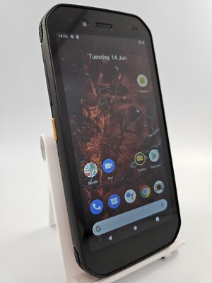 CAT S42 Black Unlocked Dual Sim 32GB 3GB RAM 5.5" Rugged Android ...