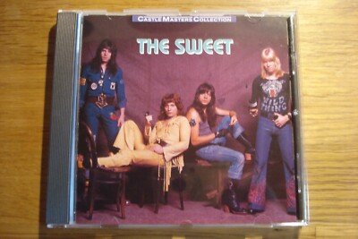 THE SWEET COLLECTION! GLAM ROCK CASTLE MASTERS BRIAN CONNOLLY SLADE ...