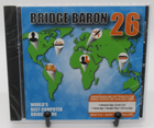 BRIDGE BARON 26 PC CD-ROM GAME FOR WIN VISTA/7/8/10/MAC, 458 CHALLENGES ...