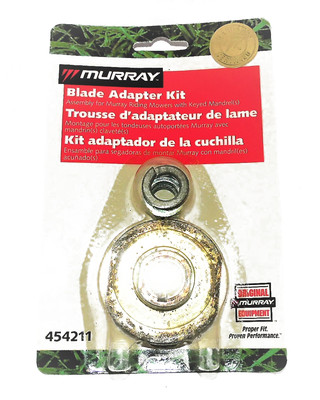 Original Murray 454211 Lawn Mower Blade Adapter Compatible With 54211 ...