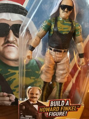 WWE Flashback Series Sergeant Sgt Slaughter BAF Howard Finkel 2017 NIP ...