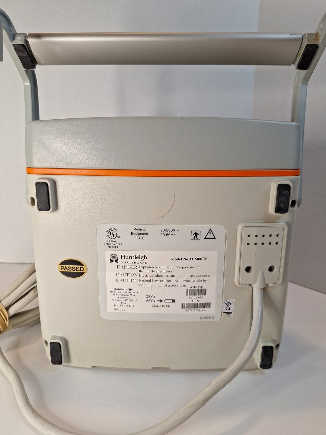 HUNTLEIGH Flowtron Universal AC600 Pump Vascular Compression | eBay