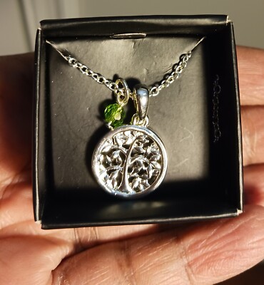 Tiny Treasure- Avon "Tree of Life " Necklace | eBay